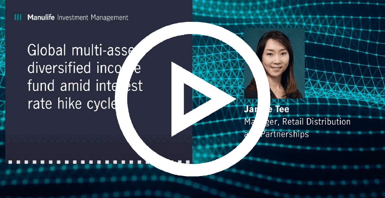 Global multi-asset diversified income fund amid interest rate hike cycle